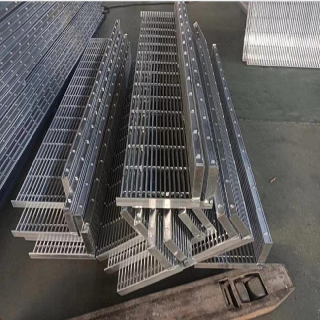 Prefabricated Aluminum Stair Treads and Risers