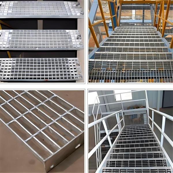 Prefabricated Aluminum Stair Treads and Risers