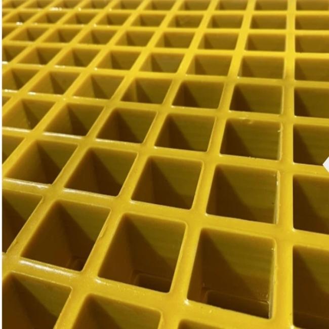 Heavy Duty GRP Grating Ultimate Strength FRP Molded Grating for Industrial Use