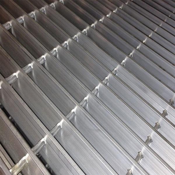 Balcony Drain Grates Stainless Steel Bar Grating Floor Linear Drain Galvanized Grating