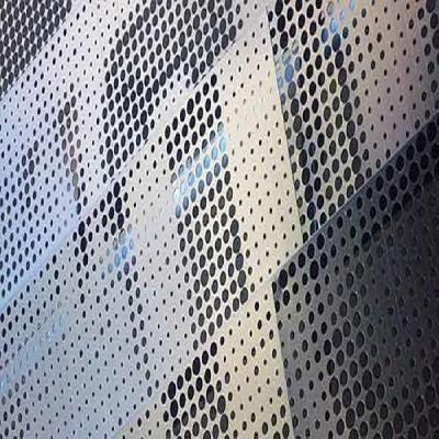 China Decorated Expanded Slotted Perforated Metal Mesh Sheet Plate for sale