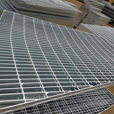 China Balcony Drain Grates Stainless Steel Bar Grating Floor Linear Drain Galvanized Grating for sale