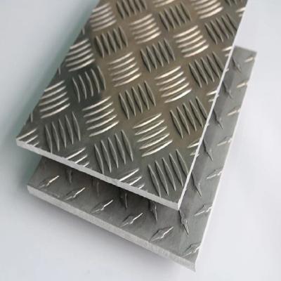 China Customized Dimension Alloy Aluminium Checkered Plate Tread Steel Plate Price for sale