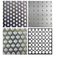 China Aluminum Insect Punching Square Hexagonal Stainless Perforated Sheet for sale