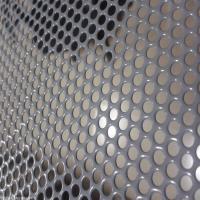 China Aluminum Insect Punching Square Hexagonal Stainless Perforated Sheet for sale