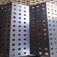 China Aluminum Insect Punching Square Hexagonal Stainless Perforated Sheet for sale