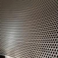 China Aluminum Insect Punching Square Hexagonal Stainless Perforated Sheet for sale