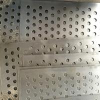 China Aluminum Insect Punching Square Hexagonal Stainless Perforated Sheet for sale