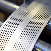 China Hexagonal Holes Perforated Mesh Sheet Decorative Metal Sheet for sale