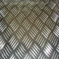 China 3003 5052 Aluminum Checkered Plate Brite Tread Sheet for CC Processing 1000 mm Width for sale