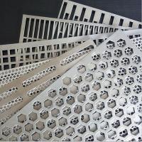 China Customized Perforated Aluminum Sheet Round Hole Galvanized Expanded Wire Mesh for sale