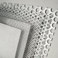China Customized Perforated Aluminum Sheet Round Hole Galvanized Expanded Wire Mesh for sale