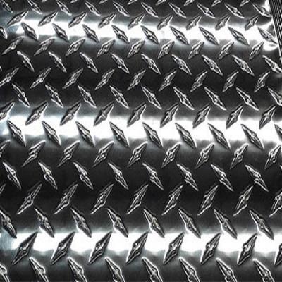 China 3003 Aluminum Diamond Plate 0.25" X 24" X 24" ASTM B209-10 Standard for sale