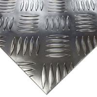 China DC/Cc Processed 3003/5052 Aluminum Checkered Plate with Embossed Diamond Pattern for sale