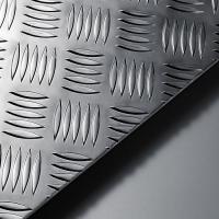 China DC/Cc Processed 3003/5052 Aluminum Checkered Plate with Embossed Diamond Pattern for sale