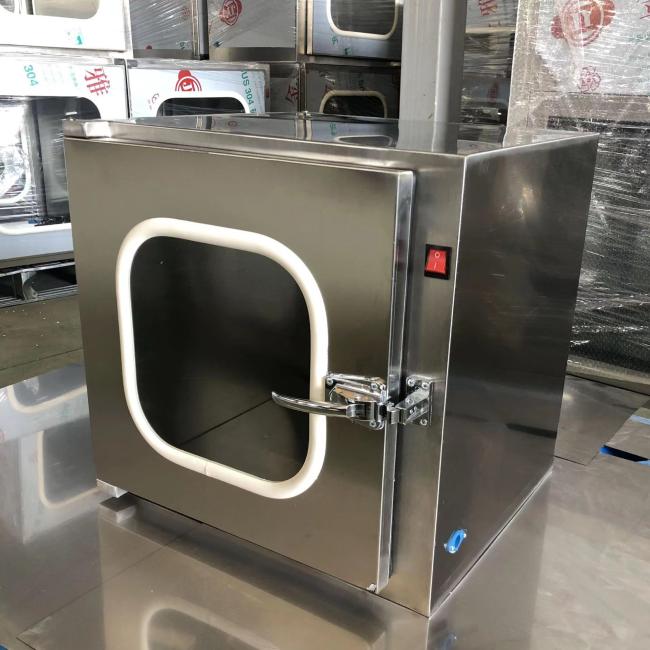 Cleanroom Pass Box