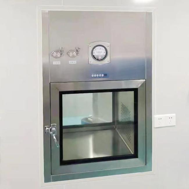 クリーンルームのパス ボックス