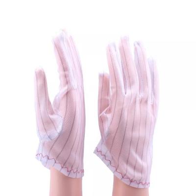 Cina Cleanroom Finger Cots Disposable White Antistatic Esd Latex Finger Cot Rubber Finger Gloves in vendita