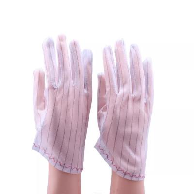Cina Cleanroom Finger Cots Disposable White Antistatic Esd Latex Finger Cot Rubber Finger Gloves in vendita