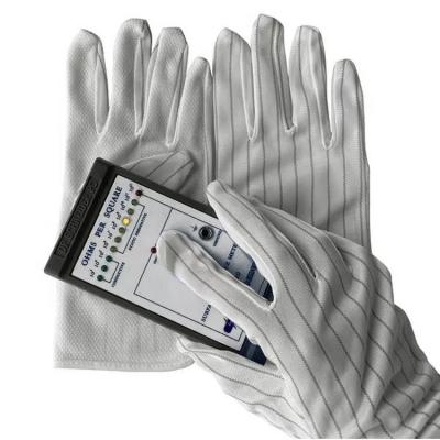 Cina PU Coated ESD Safety Gloves Black Grey Colors Breathable Work Gloves in vendita