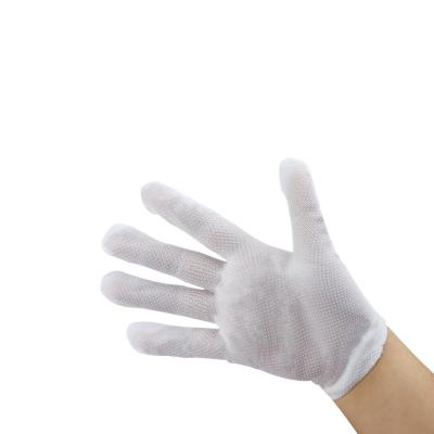 China Nylon Polyurethane Palm Fit Coated Safety Hand Work Glove PU Dipped Anti Static ESD Glove for sale