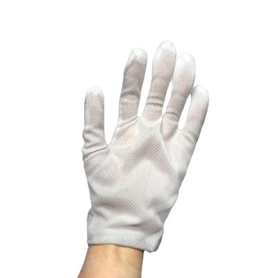 Cina Nylon PU Lightweight Gloves ESD Anti Static Black PU Coated Safety Work Gloves in vendita
