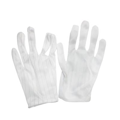 Cina Nylon PU Lightweight Gloves ESD Anti Static Black PU Coated Safety Work Gloves in vendita