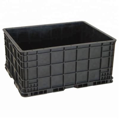 中国 Industrial Anti Static ESD Safe Box Conductive Plastic Bin Container Tote 販売のため
