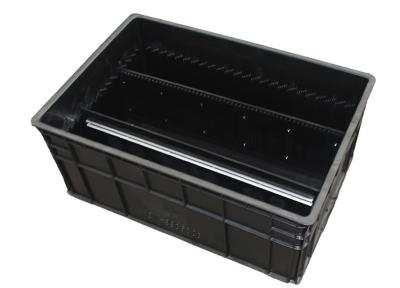 中国 Industrial Anti Static ESD Safe Box Conductive Plastic Bin Container Tote 販売のため