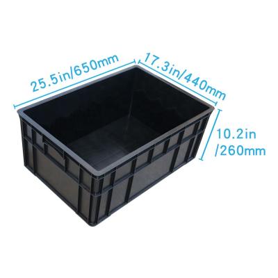 中国 400x300x270 Conductive Antistatic ESD Electronics Storage Tray For PCB Component 販売のため