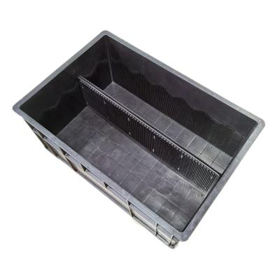 中国 400x300x270 Conductive Antistatic ESD Electronics Storage Tray For PCB Component 販売のため
