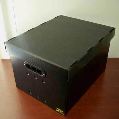 中国 Durable Electronic Component Conductive Storage Bins Antistatic For PCB SMT 販売のため