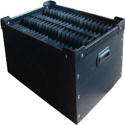 China Durable Electronic Component Conductive Storage Bins Antistatic For PCB SMT en venta