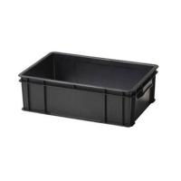 China Plastic Antistatic Conductive ESD Safe Plastic Boxes PCB / Electronics Packaging for sale