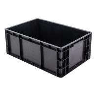 China Plastic Antistatic Conductive ESD Safe Plastic Boxes PCB / Electronics Packaging for sale
