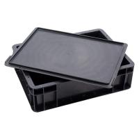 China Plastic Antistatic Conductive ESD Safe Plastic Boxes PCB / Electronics Packaging for sale