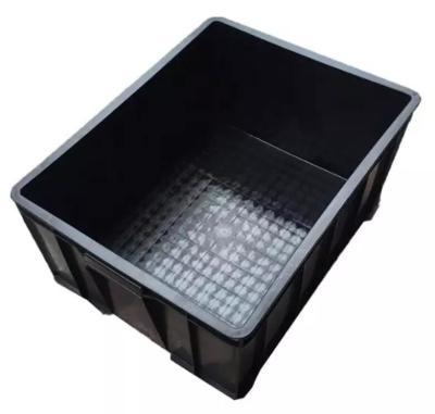 Cina Electronics Storage ESD PCB Tray Plastic Antistatic Container 400x300x270 in vendita