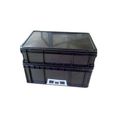 Cina Electronics Storage ESD PCB Tray Plastic Antistatic Container 400x300x270 in vendita