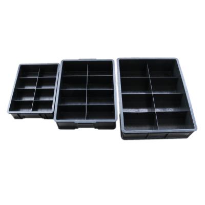 China Electronics Storage ESD PCB Tray Plastic Antistatic Container 400x300x270 en venta