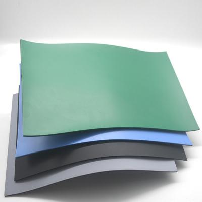 Cina Blue Black Grey Green ESD Rubber Mat For Electronic Assembly 120cm X 90cm in vendita