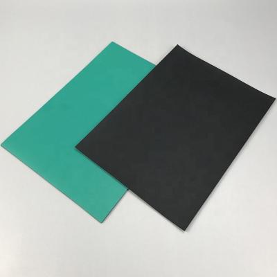 China 100cm X 90cm Surface Resistance ESD Anti Static Mat 10E6 Flooring Suitable à venda