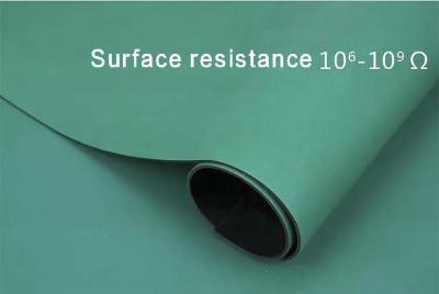 Cina 100 / 150 / 200cm Durable Anti Static ESD Rubber Work Table Mat For Electronics Repair in vendita