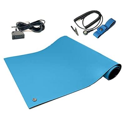 Cina Green Anti Fatigue Floor ESD Rubber Mat For Factory Cleanroom in vendita