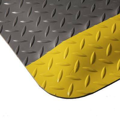 Cina Ergonomic Rubber ESD PVC Tile Anti Static Flooring Mat Anti Fatigue in vendita