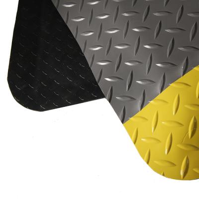 Cina ISO9001 Industrial Rubber Floor ESD Anti Fatigue Mat For Workers in vendita