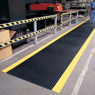 Cina Soft Comfortable ESD Anti Fatigue Mat Cleaning Rubber Anti Static Foam Safe in vendita