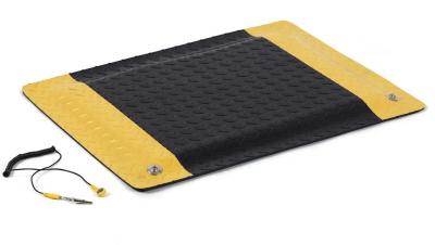 Cina Cleanroom 3 Layers Long Anti Fatigue Mat ESD Anti Static No Flat in vendita