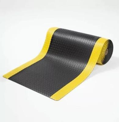 Cina Cleanroom 3 Layers Long Anti Fatigue Mat ESD Anti Static No Flat in vendita