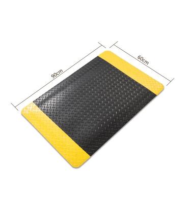 中国 Platform Table Floor PVC Industrial Anti Slip ESD Anti Fatigue Mat For Workshop 販売のため