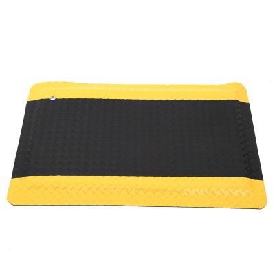 Cina Elastic Industrial Clean Room Anti Static Flooring Mat Anti Fatigue ESD in vendita